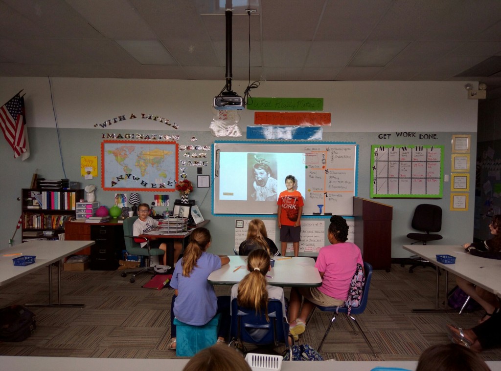 PEG Writing: Exciting News!